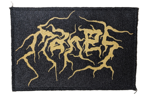 Manes - Band Logo Patch | Korey's Patches