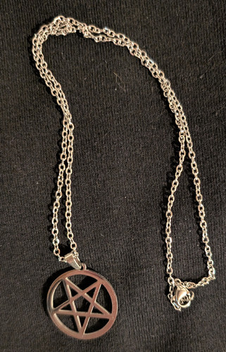 Mini Pentagram Necklace | Korey's Patches