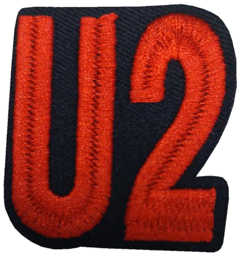 U2 - Logo Mini Patch | Korey's Patches