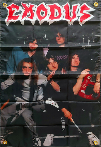 Exodus - Band Members Flag | Korey's Patches