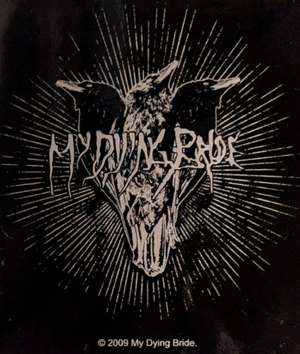 My Dying Bride - Three Crows Sticker | Korey's Patches