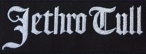 Jethro Tull - Logo Patch | Korey's Patches