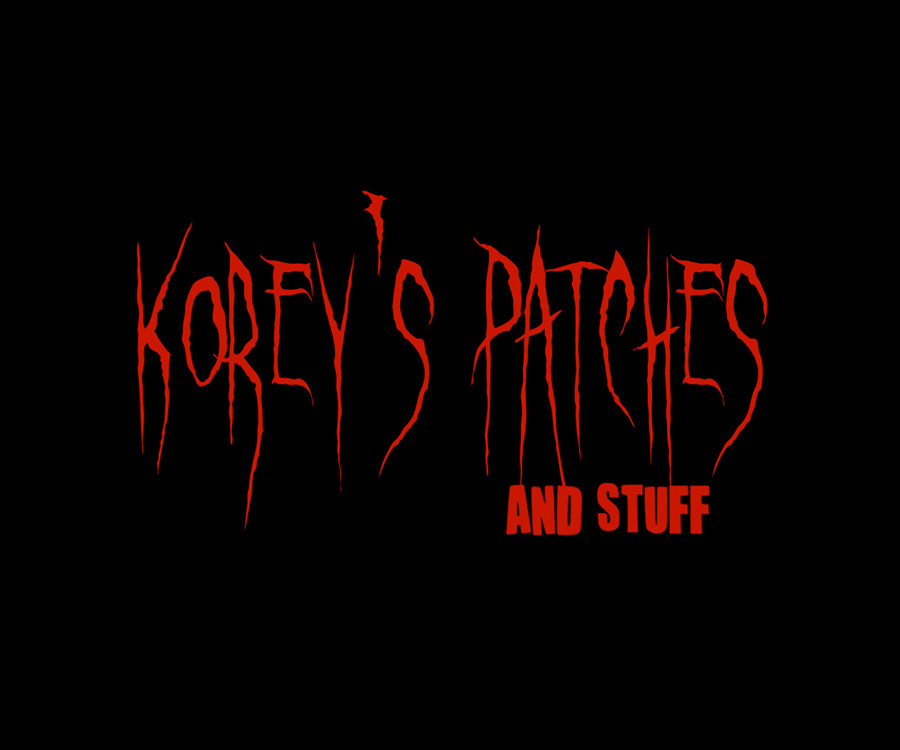Entertainment & Misc. Patches | Korey's Patches 3/5