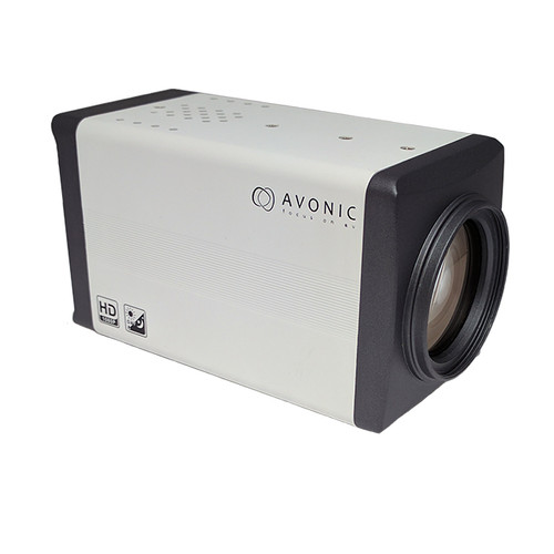 Avonic Box Camera 20x Zoom IP White | Creator’s Solutions