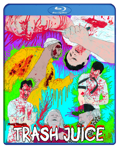 TRASH JUICE - Special Edition Blu-ray | Bizarre Theater Releasing