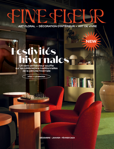 Fine Fleur n°03 - Mimosa VERSION NUMÉRIQUE | Fine Fleur Magazine