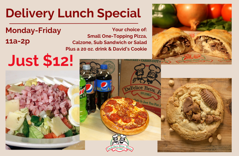 DEALS | Eat DeFelice