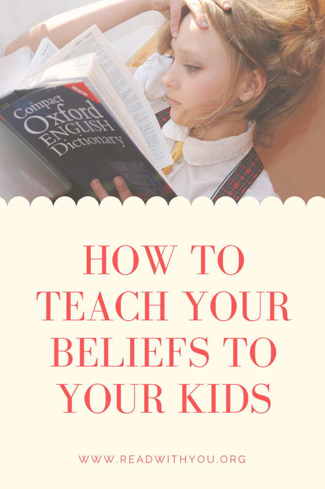 How to Use Reading to Teach Values