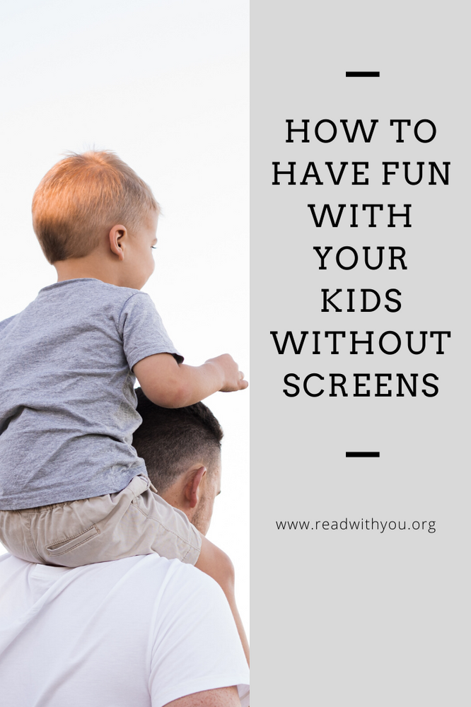 How to Have More Family Adventures and Less Screen Time
