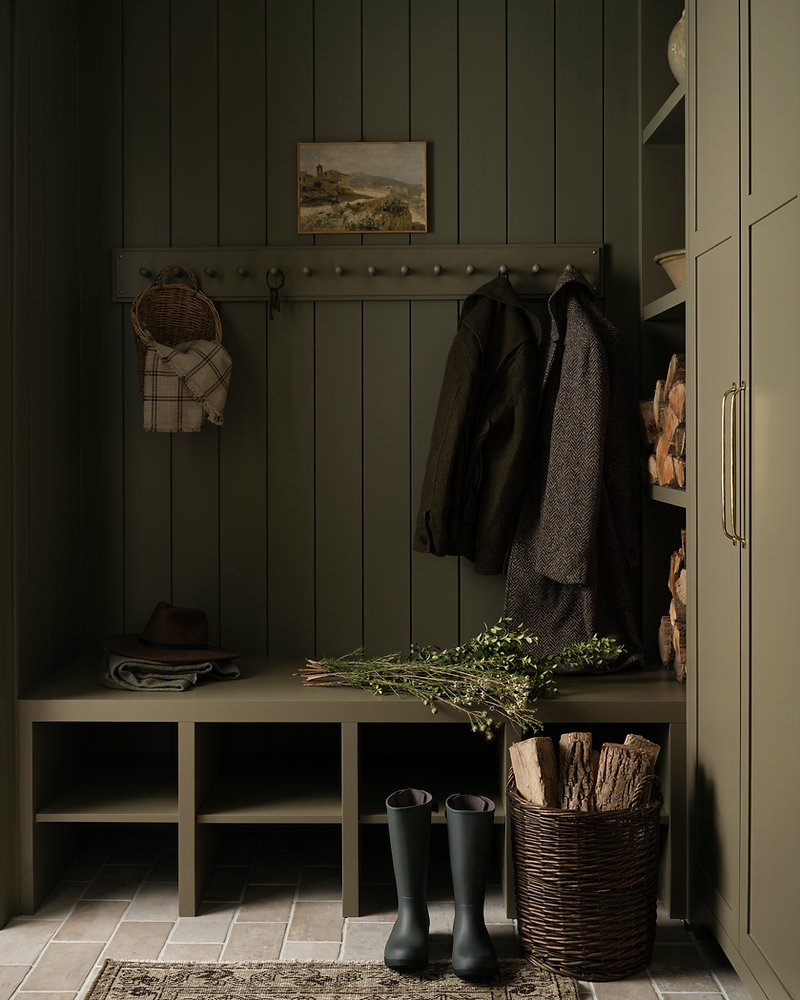 Our Favourite Brown & Green Paint Colours