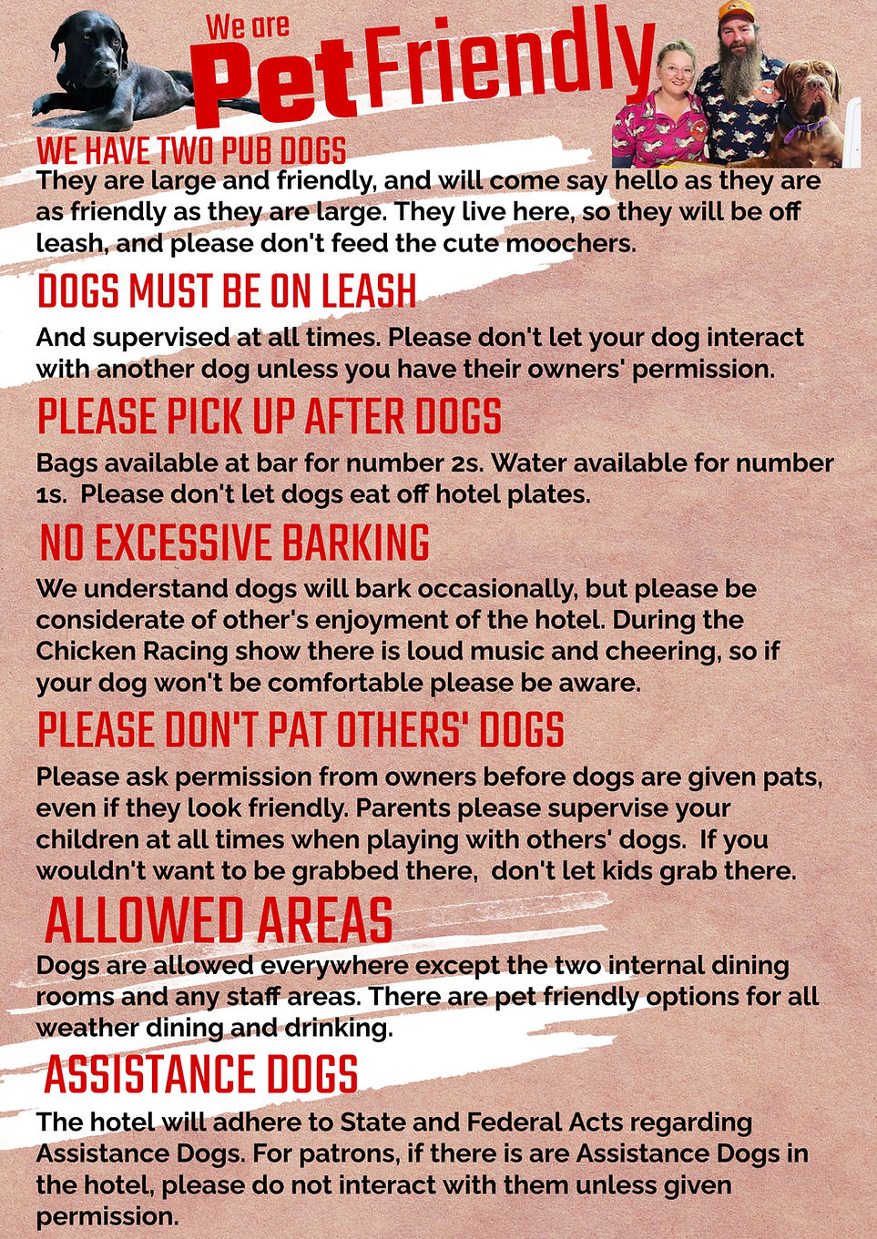 Ben's Chicken Racing Tambo