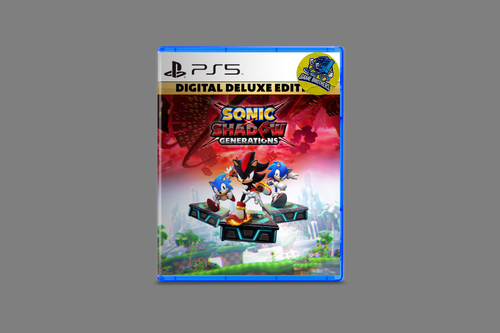 SONIC X SHADOW GENERATIONS Digital Deluxe Edition - PS5 - Aluguel por ...