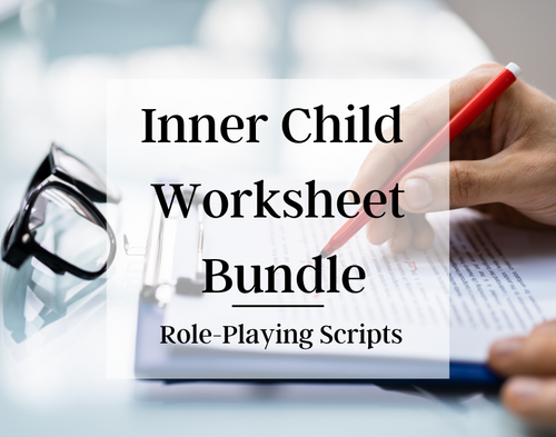 Role-Playing Scripts for Therapists and Coaches Bundle-PDF | Inner ...