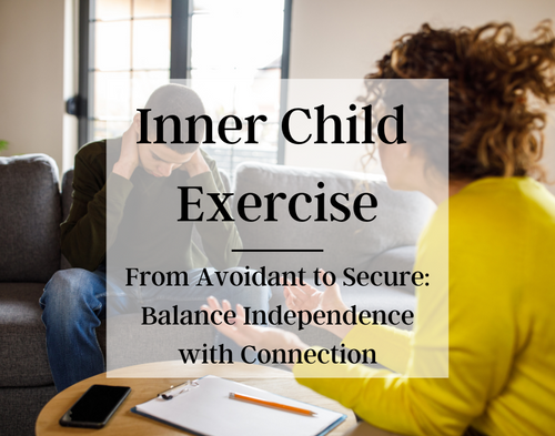 From Avoidant to Secure Your Attachment Journey Worksheet PDF | Inner ...