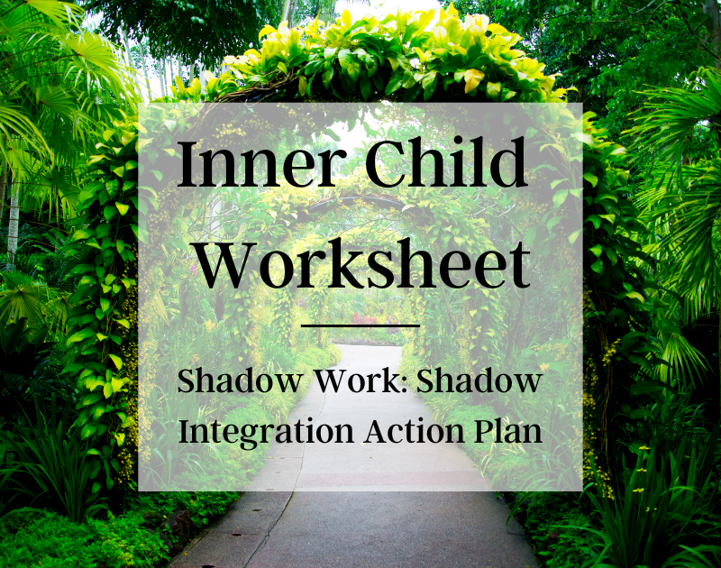 Shadow Work for Inner Child Healing