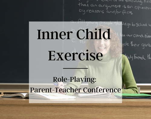 Therapy Role-Playing Script-Parent-Teacher Conference PDF | Inner Child ...