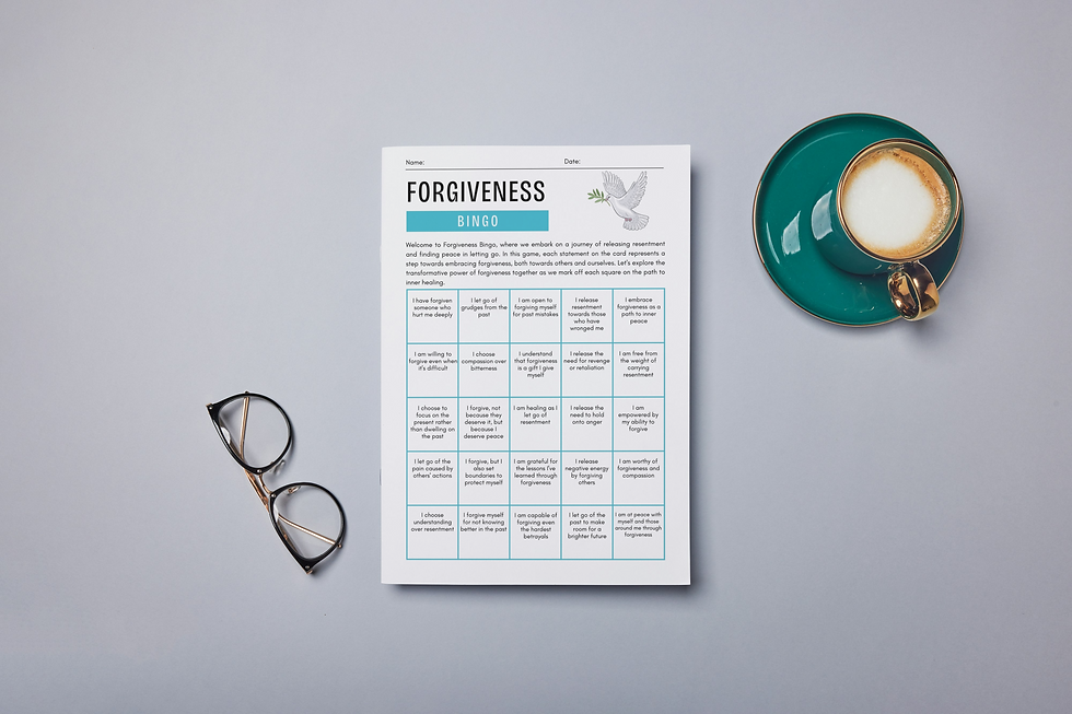 Inner Child Healing Worksheets
