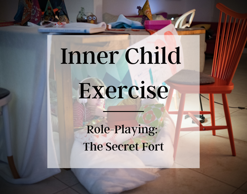 Therapy Role-Playing Script-The Secret Fort PDF | Inner Child Worksheets