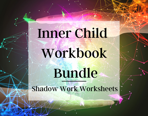 Shadow Work Worksheet Bundle PDF | Inner Child Worksheets