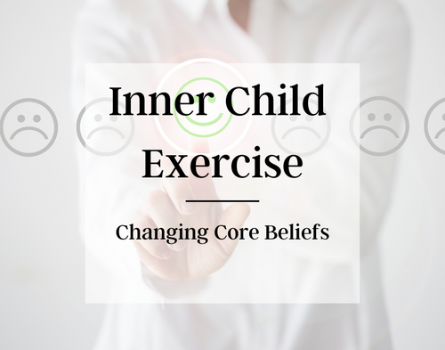Inner Child Healing Exercise-Changing Negative Core Beliefs-PDF | Inner ...