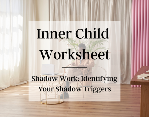Shadow Work: Identifying Your Shadow Triggers Worksheet PDF | Inner ...