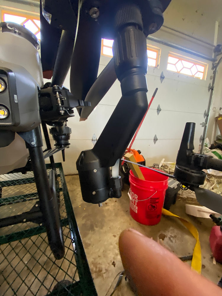 DJI T40 Spray lance leaking issues | RUJ DRONES