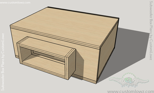 2 Sundown Audio Xv3 15s 4TH Order Blow Thru | CustomLowz