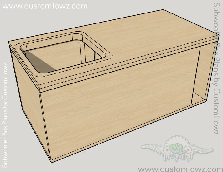 Kicker Subwoofer Box Plans