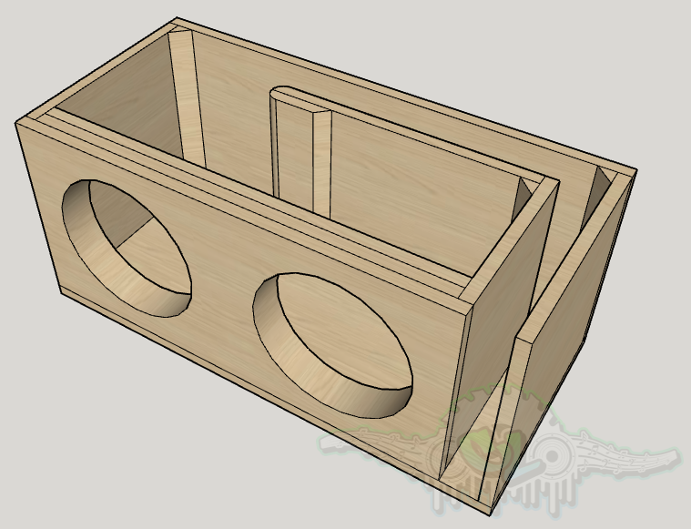 Soundqubed Subwoofer Box Plans