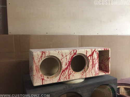 Triple 6.5" or 8" Custom Subwoofer Box | CustomLowz
