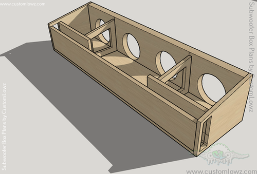 2014 Ford F150 Crew Cab (4) Sundown Audio Xv4 8s underseat subwoofer ...
