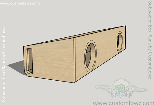 2023 Ford F150 Crew (2) DB Drive G7 8s subwoofer box pl | CustomLowz