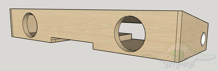Truck Subwoofer Box Plans 2/2