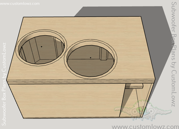 Crossfire Subwoofer Box Plans