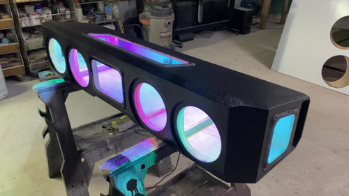 Truck Subwoofer Box for 2019-2024 Chevy&GMC Crew Cabs | CustomLowz