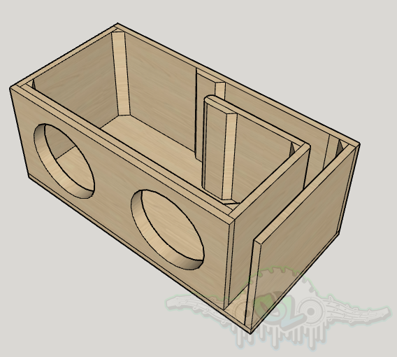 Skar Audio Subwoofer Box Plans 3/3