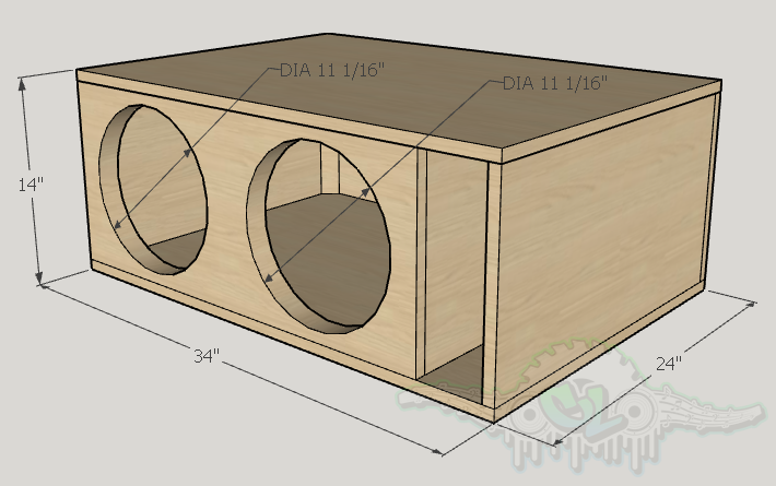 Dual 12 Inch Sub Box Design Authorized Dealers | www.elevate.in