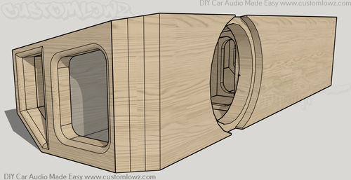 2009-2026 Ford F150 Crew Sundown Audio SAv3 10 Subwoofer Box Plan ...