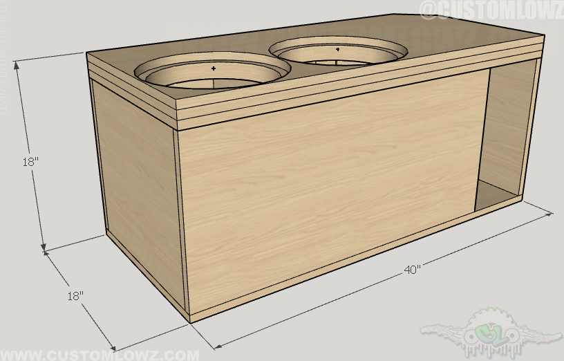 Audiopipe Subwoofer Box Plans