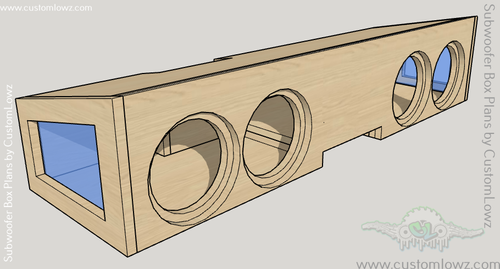 2021 Chevy Crew Cab (4) Sundown Audio Xv4 8s underseat subwoofer box ...