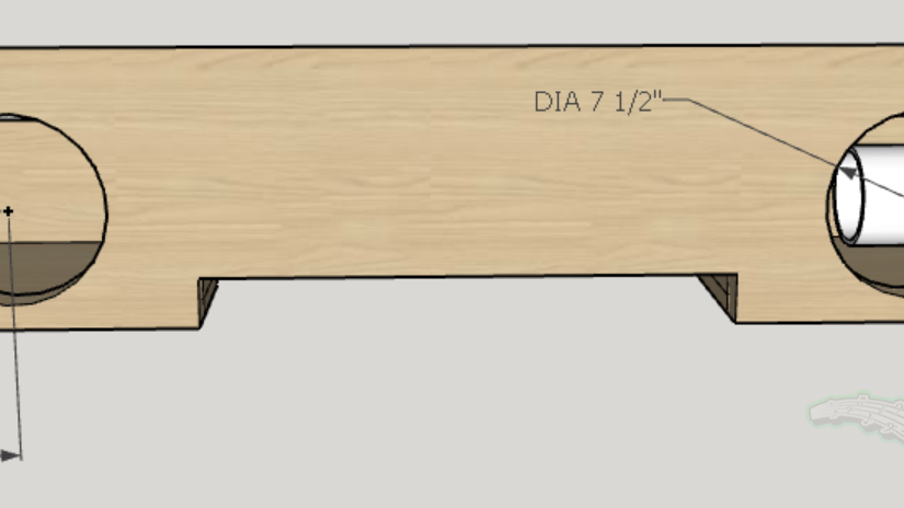 2004-08 Ford F150 SuperCrew (2) Skar Audio ZVX 8" Box Plans | CustomLowz