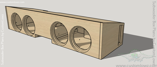 2020 Chevy&GMC Crew 4 Skar Audio EVL 8s underseat subwoofer box ...