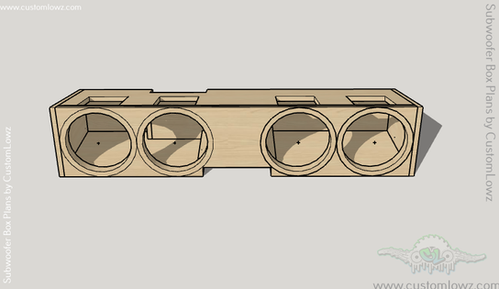 2021 GMC Denali Crew Cab (4) Ds18 ZXI10.4D 10s Sealed underseat ...