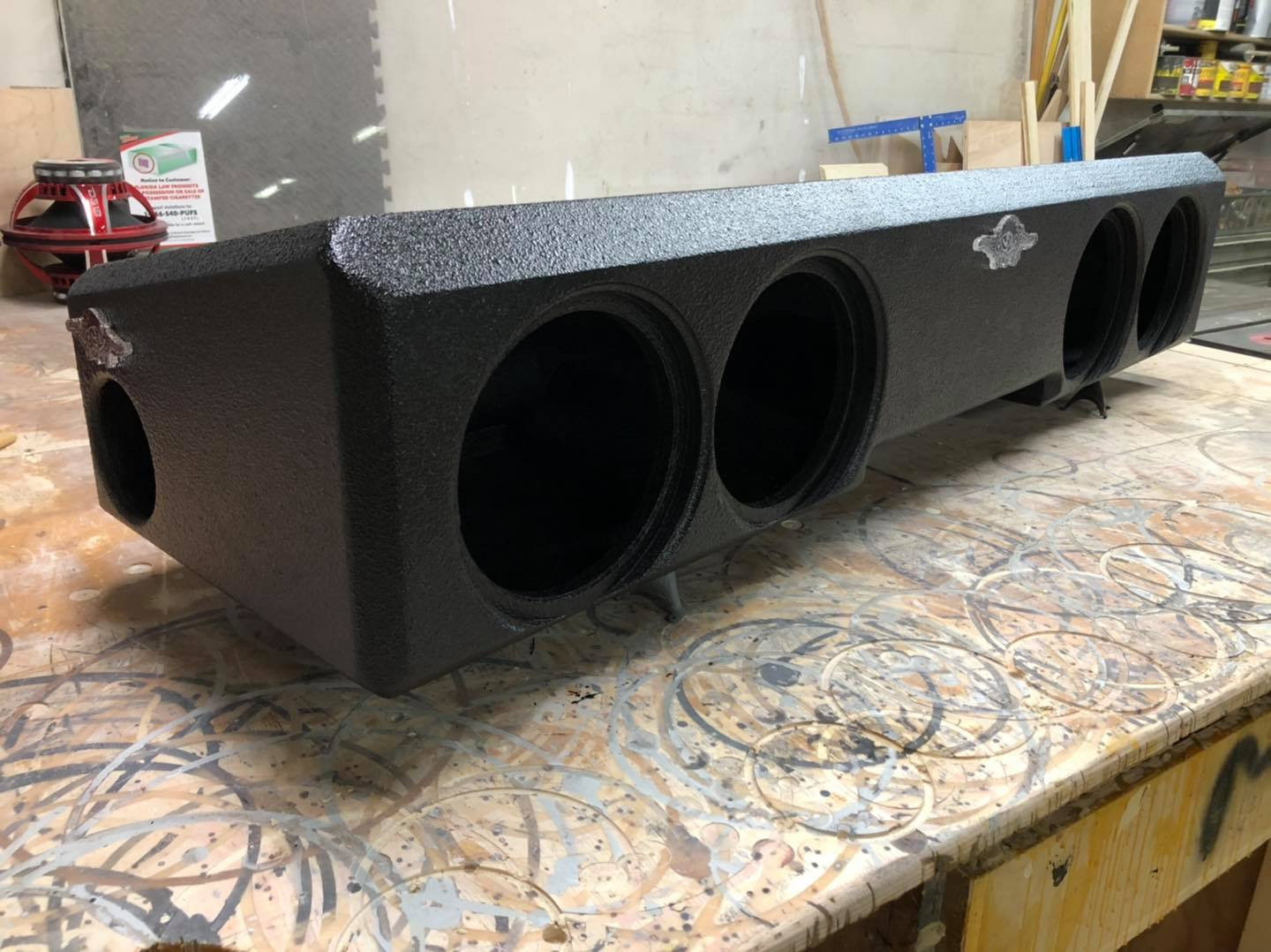 Chevy Truck Subwoofer Boxes