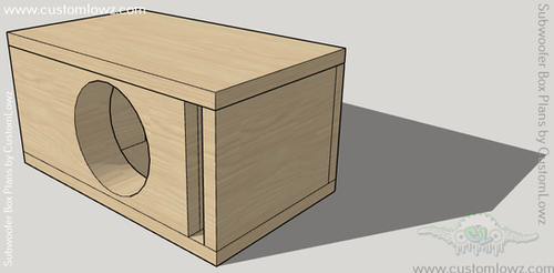CT Sounds Meso 6.5 subwoofer box plans | CustomLowz