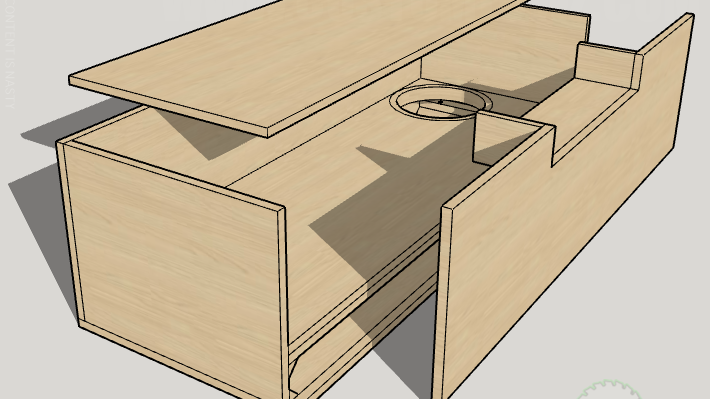 2 Skar Audio EVL 10s 4th Order Polaris Range Subwoofer Box Plans ...