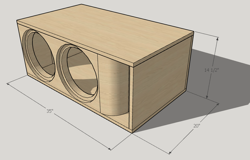 2 Deafbonce Apocalypse DB-SA312 12 subwoofer box plans | CustomLowz