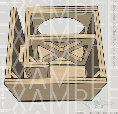 Custom Ported Subwoofer Box Plans (advanced) | CustomLowz