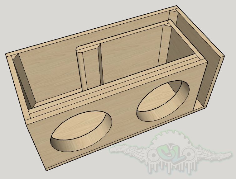 Soundqubed Subwoofer Box Plans