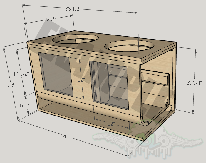 Custom Subwoofer Box Plans